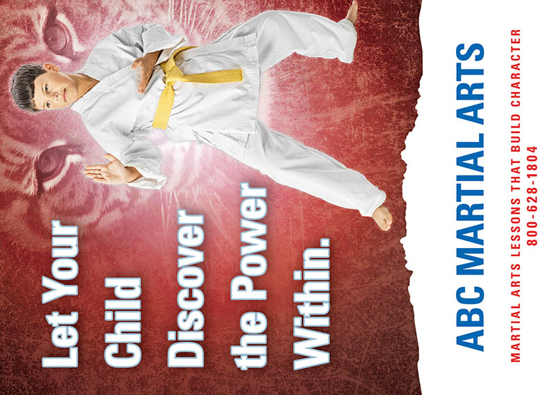 Karate 4.25"x6" Postcards | Custom Direct Mail Postcards – PostcardMania
