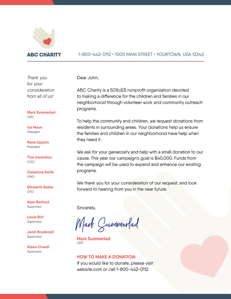 Bulk Mail Letters for Charity Fundraising – PostcardMania