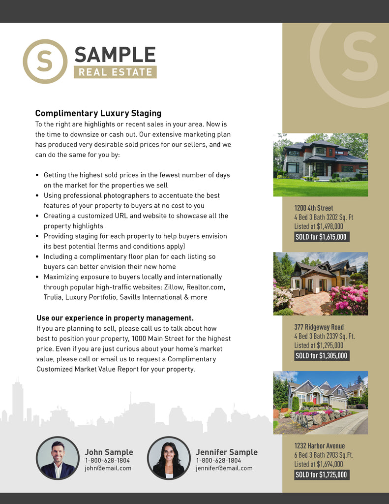 Real Estate Bulk Offer Letter – PostcardMania