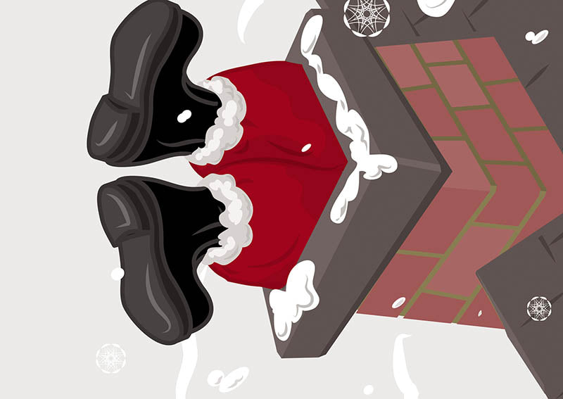 Xmas Postcard Bulk Mailers | Custom Printed Direct Mail Flyer Advertis ...