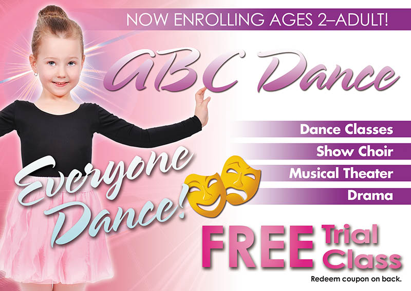 Dance Lessons 4.25"x6" Postcards | Custom Advertising Postcards ...
