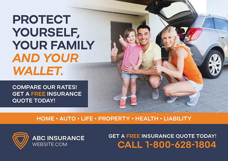 General Insurance Card – PostcardMania