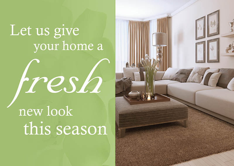 Interior Design Postcard Bulk Mailers | Customizable Postcard Mailers ...