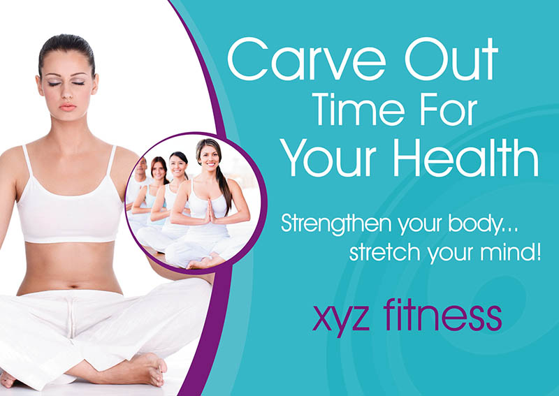 Personal Training Postcard Bulk Mailers | Customizable Direct Marketin ...