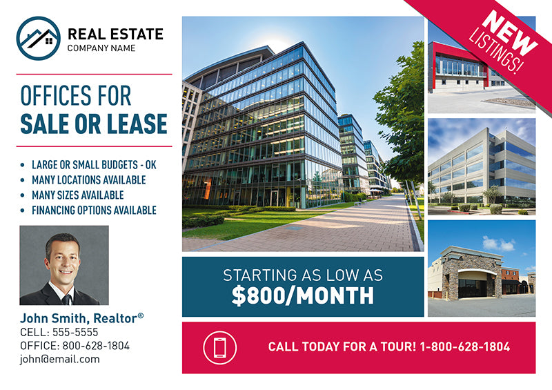 Real Estate Prospecting Postcard Bulk Mailers | Customizable Business ...